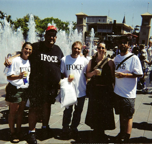Gallery - Cookie with Fans - Ed "Cookie" Jarvis Online