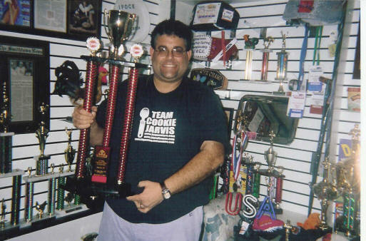 Gallery - "Cookie" Trophy Gallery - Ed "Cookie" Jarvis Online